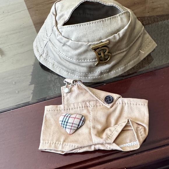 Accessories | Labubu Outfit Stylish Beige Hat And Accessory Set | Poshmark